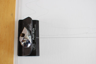 The Vintage South:::::: DIY: Frame Mat cutting