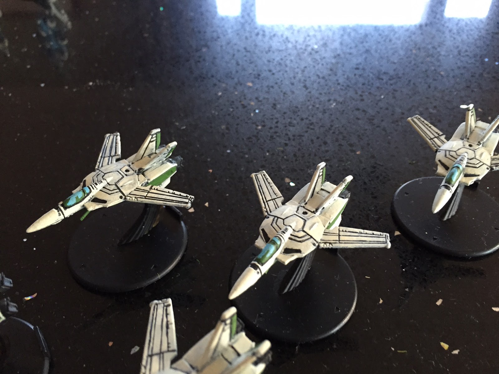 Miniature Painting Service from A BRUSH TOO FAR: Robotech Veritech ...