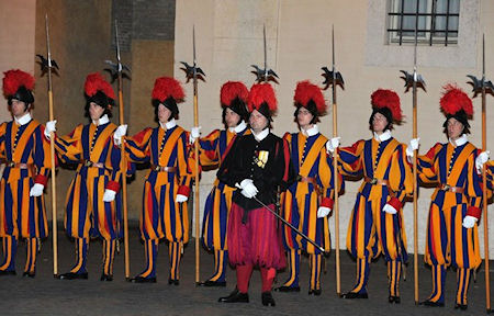 The Presurfer: The Pope Has A Small But Deadly Army Of Elite Warriors ...