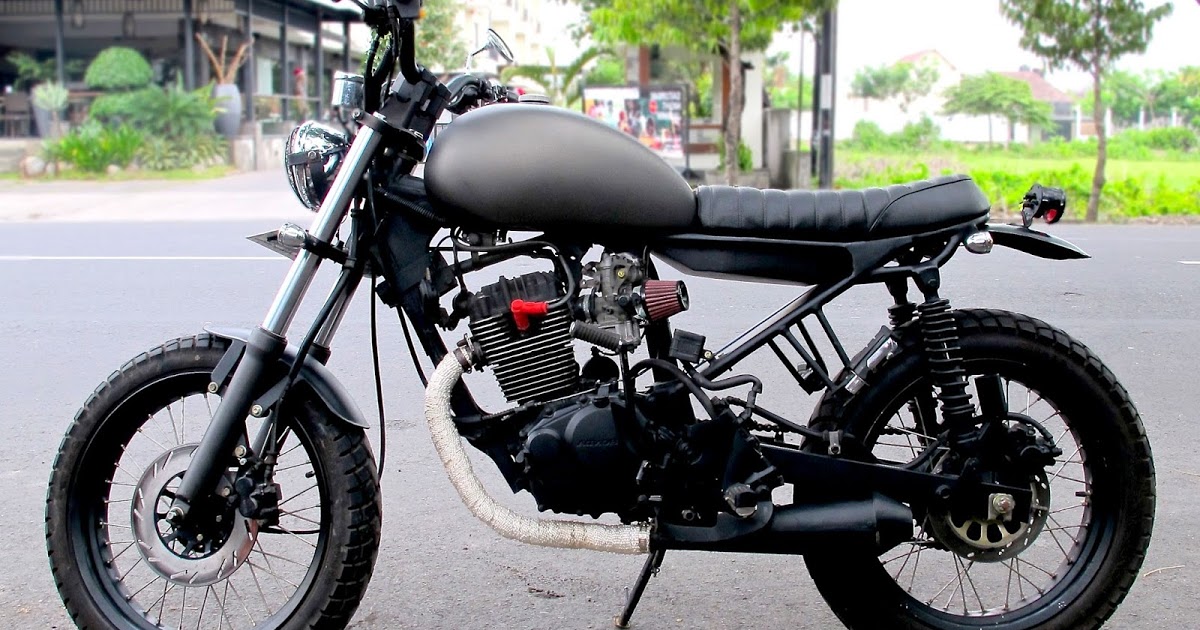 Kumpulan Teladan Modifikasi Motor Japstyle Terbaik Dan Terlengkap ...