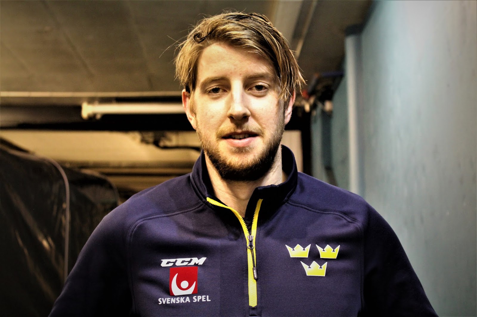 Hockey - med Marie Hallman: ”Den här nivån är inget jag behöver vara ...