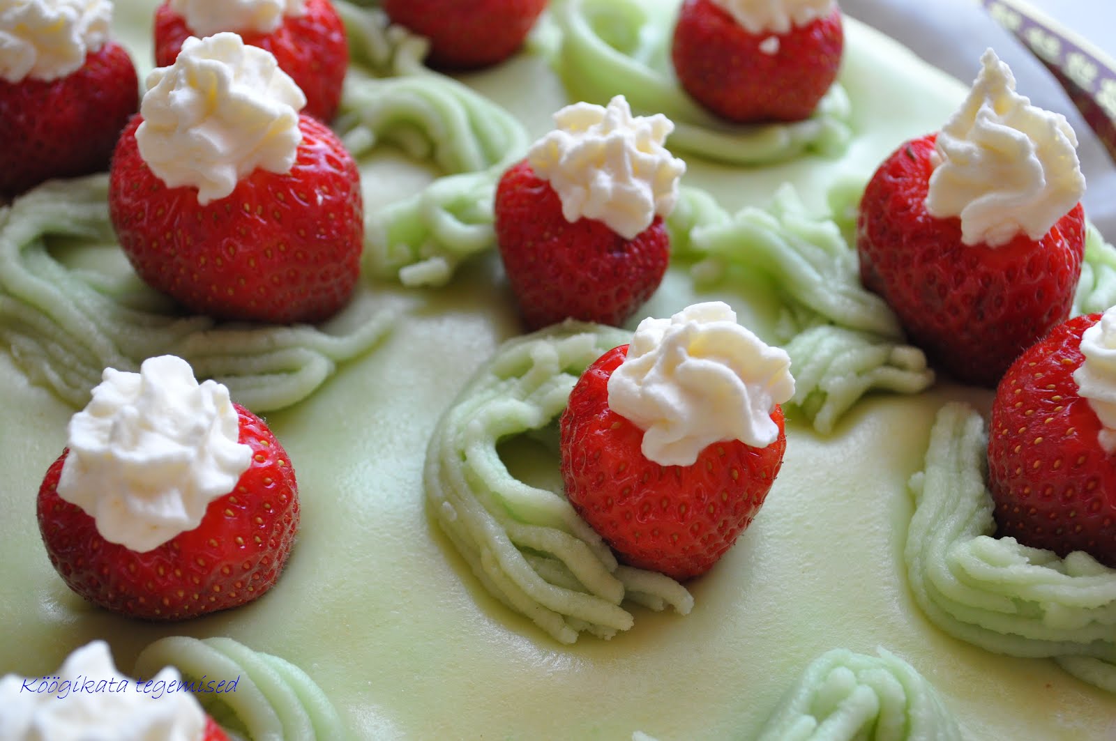 Köögikata: Tordid (51)