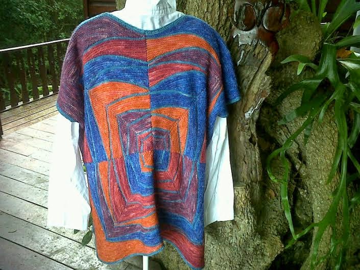 Linda'sTreeHouse: FRAGMENTED - Wild Knitting 2