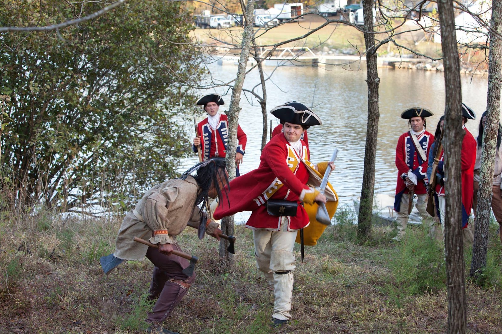 Defending the Legacy: British Regulars from the Movie Alone Yet Not Alone