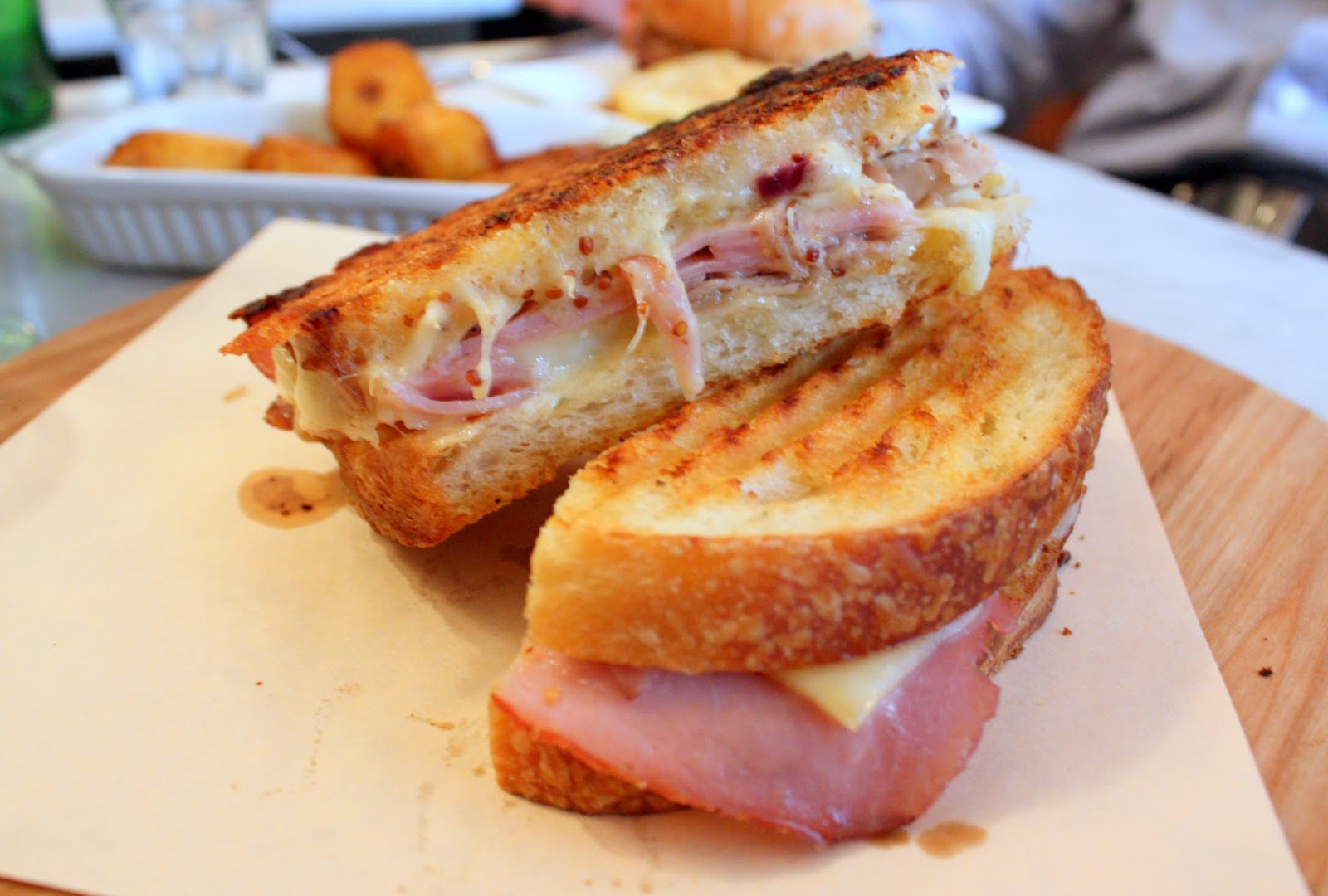 Cuban Lunch at Delux - Food Junkie Chronicles