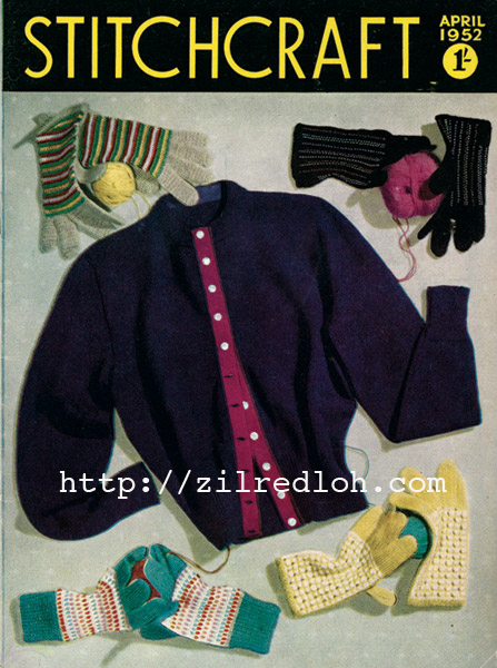 The Vintage Pattern Files: June 2012