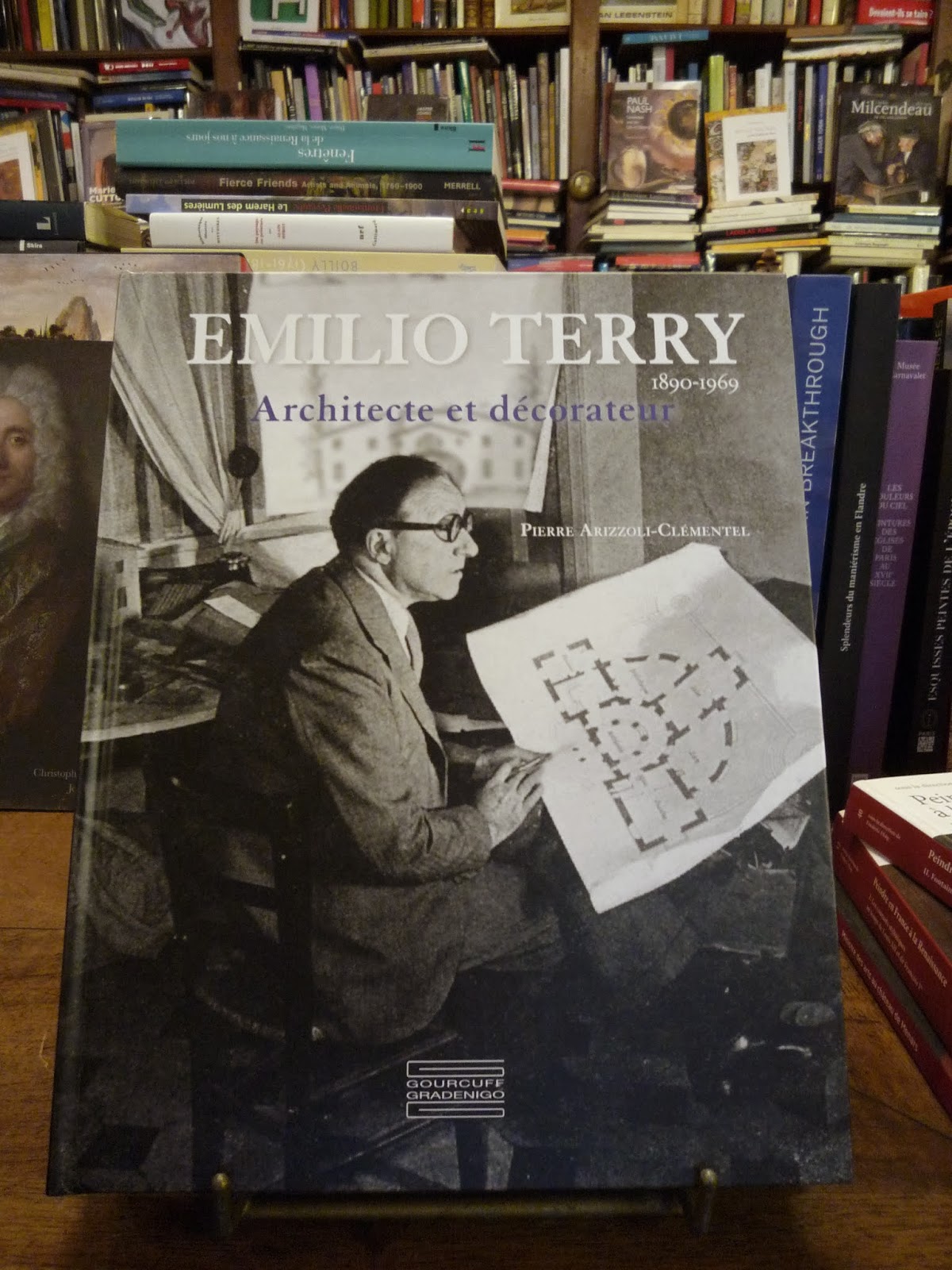 LIBRAIRIE DE NOBELE: ARIZZOLI-CLEMENTEL ( Pierre). Emilio Terry ...