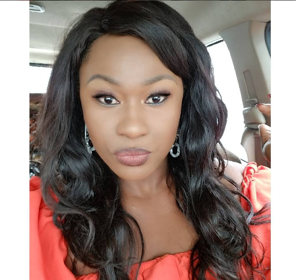 Actress Uche Jumbo Reacts To Report That Her Marriage Has Crashed After ...