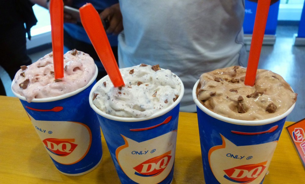 PINASarap: Grab your desserts at Dairy Queen!!