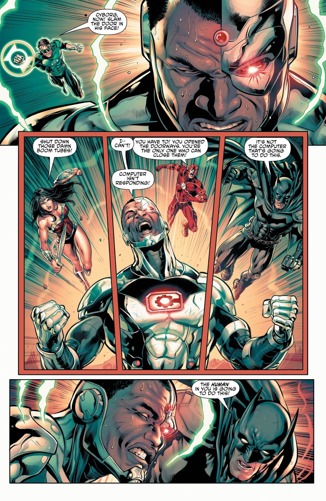 Weird Science DC Comics: PREVIEW: Cyborg #3