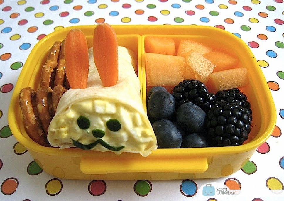 Cute Bunny Bento
