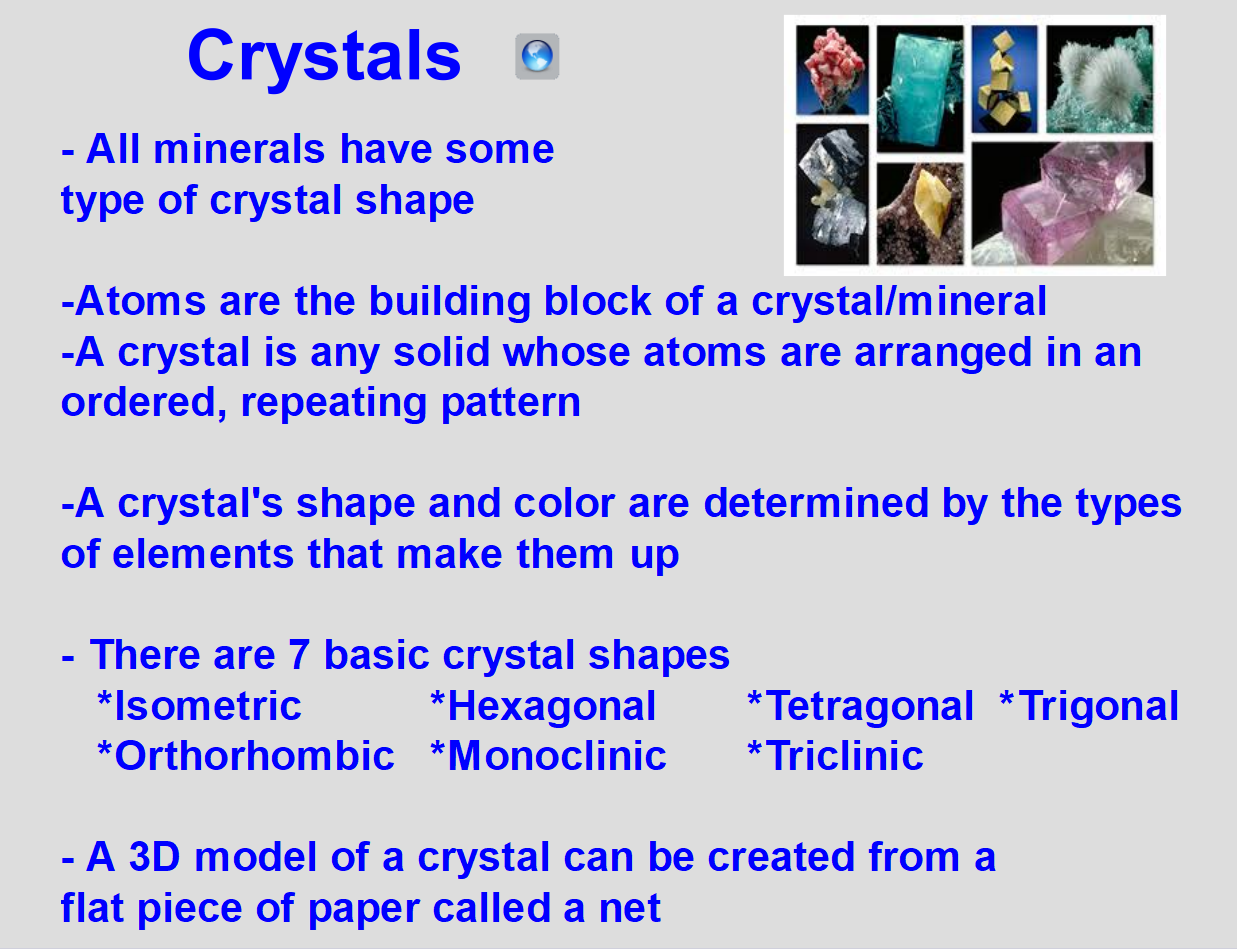 Mrs. Counts 7th grade Science Class: December 2018