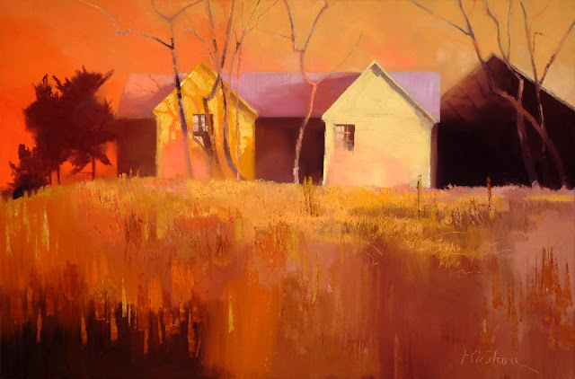 30 Landscape Paintings By Paul Stone