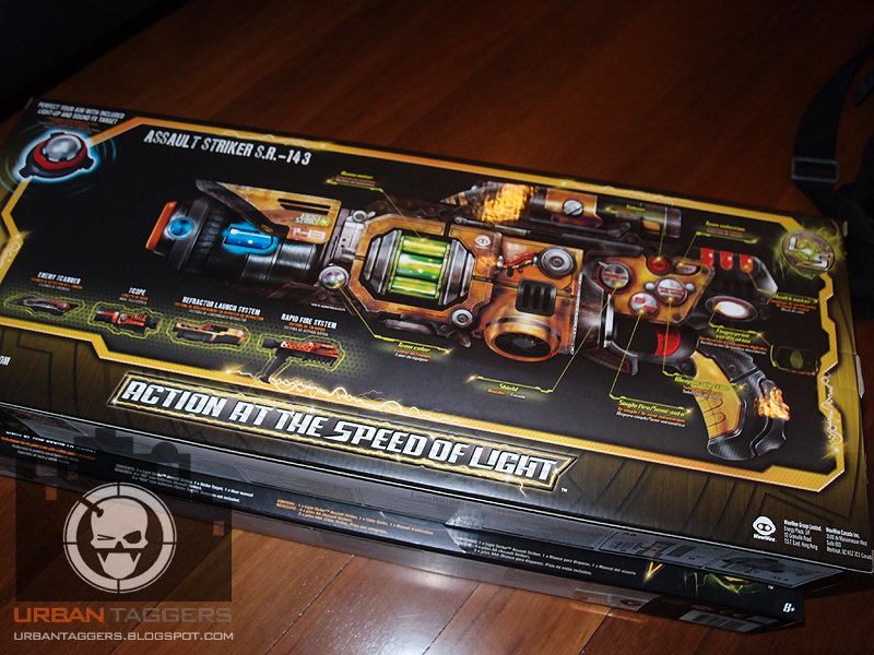 Urban Taggers.: Light Strike: Our initial response