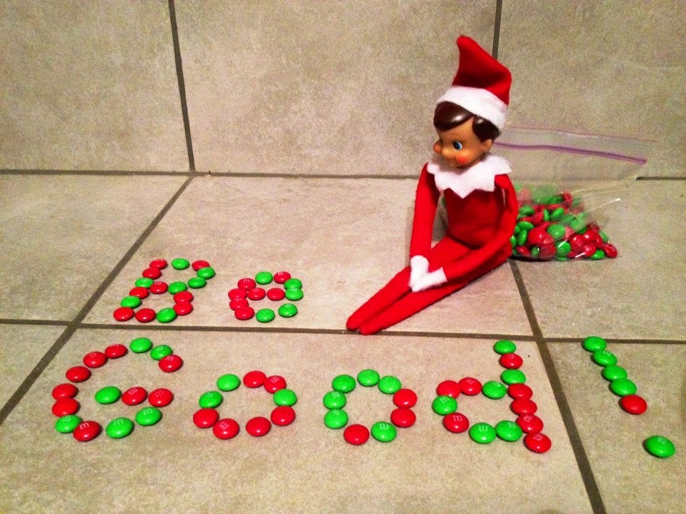 24 Days of Elf on the Shelf Inspiration - Day Twenty
