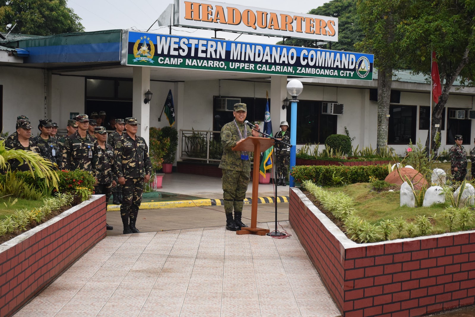 MINDANAO PAGADIAN FRONTLINE: Honors tendered to promoted WestMinCom ...