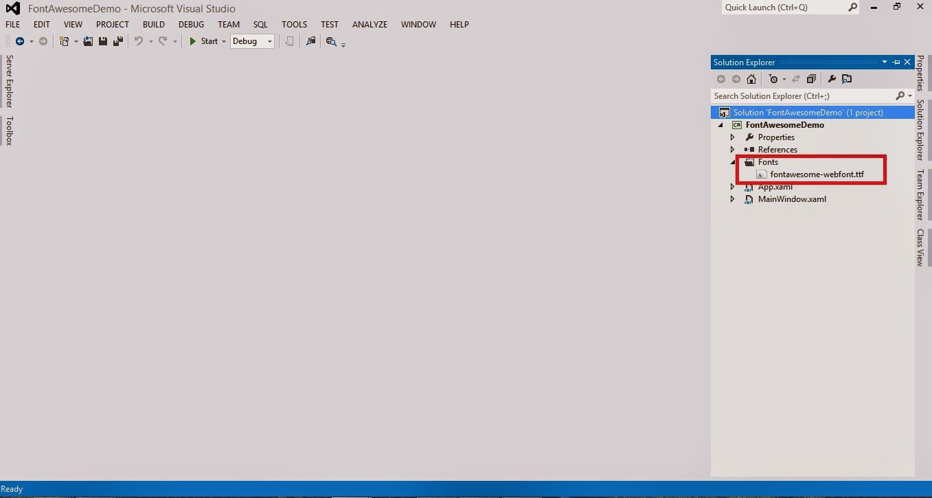 How To Integrate Font Awesome In Wpf Application Dishant Shah