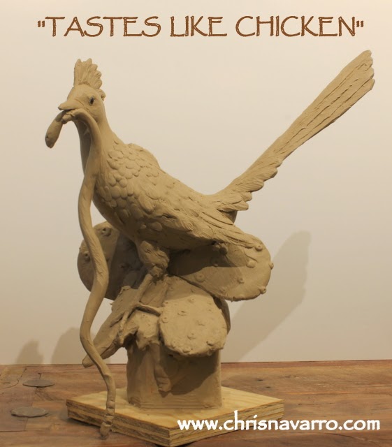 Chris Navarro Studio Blog: New works by Chris Navarro Precast Clay ...