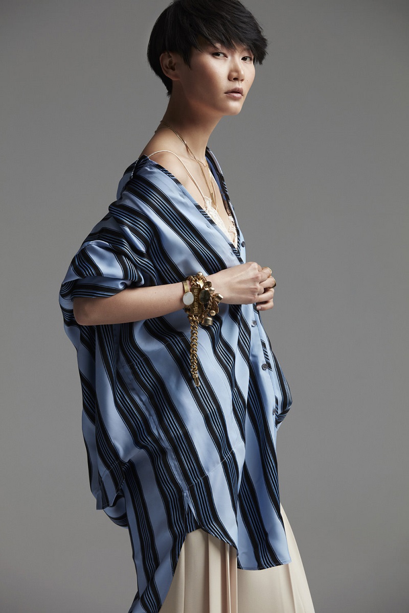 ASIAN MODELS BLOG: EDITORIAL: Gwen Lu for Cosmopolitan Turkey, April 2016