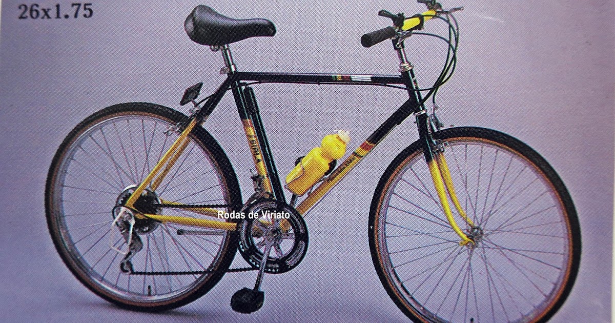 Bicicleta Sirla tipo montanha ref. 9.00.00.10 - Catálogo bicicletas Sirla