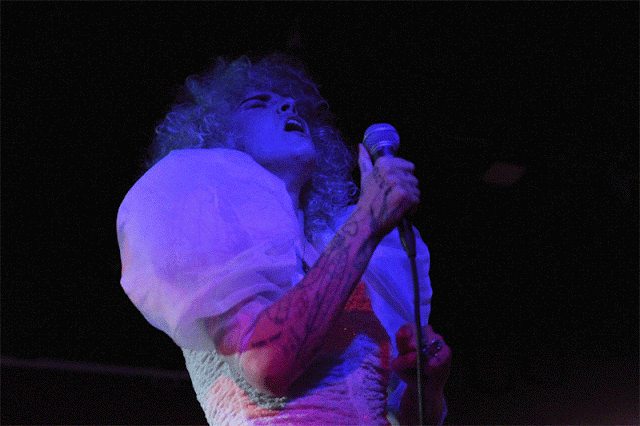 GIFs: Massenger, Gazebos @ Highline, 6/2/15