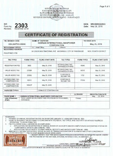 bir 2303 - philippin news collections
