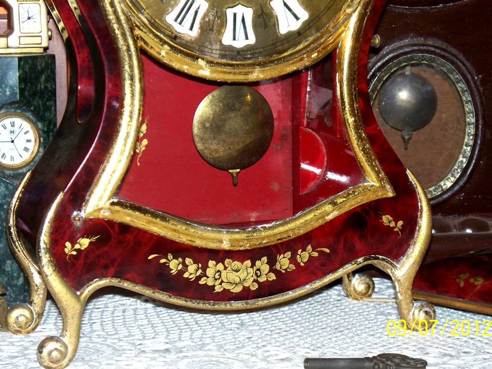Waktu Luang.........: SOLD - Bucherer and Eluxa, Swiss Made Bracket ...