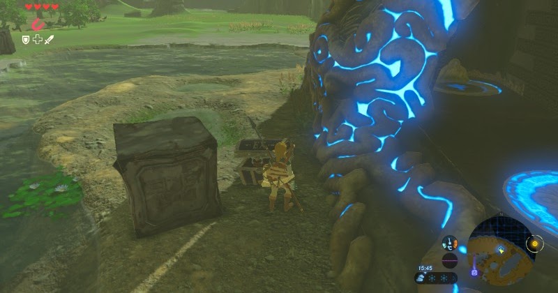 Hyrule Blog - The Zelda Blog: Breath of the Wild: DLC EX Chest Positions