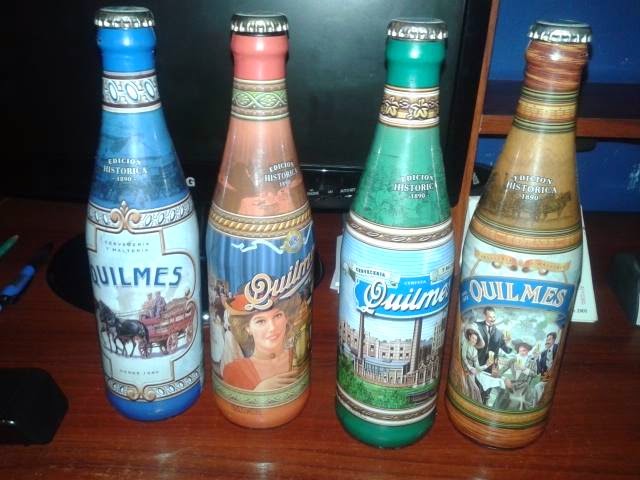 Coleccionismo de botellas y latas de cerveza: Quilmes Edición Histórica