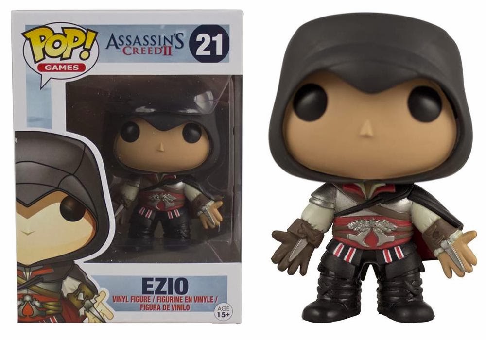 JAFO's NEWS - the FUN in FunKo: Funko NEWS - POP! Exclusives Assassin's ...