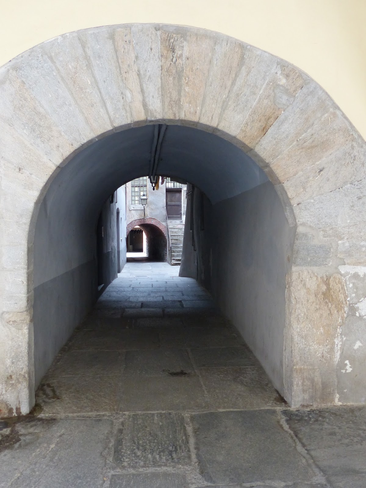 Escapade à Suse en Italie - DAME SKARLETTE