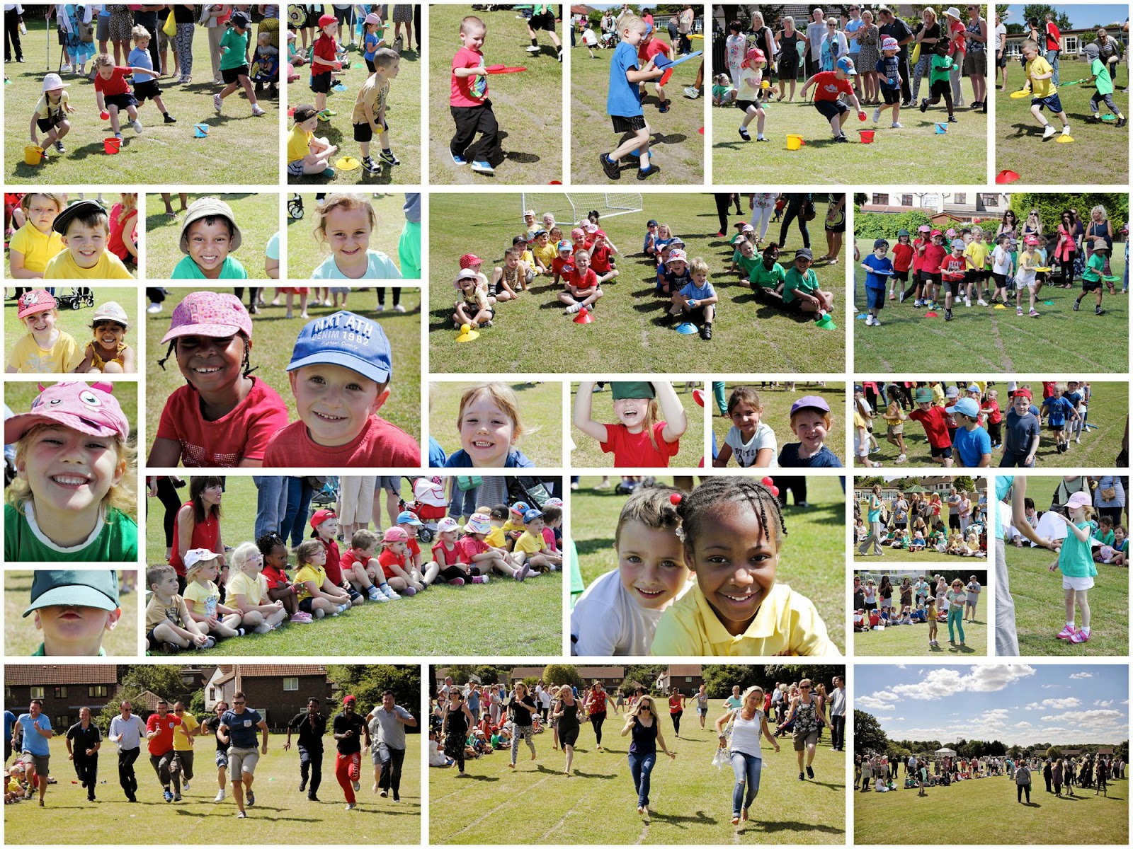 Early Years Sports Days ~ Hacton News