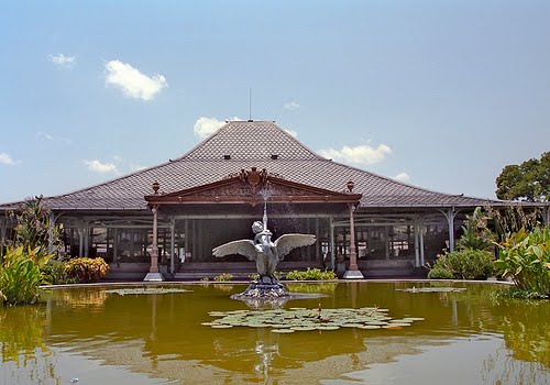The Spirit of Java - Icon of Surakarta, Central Java, Indonesia: Pura ...
