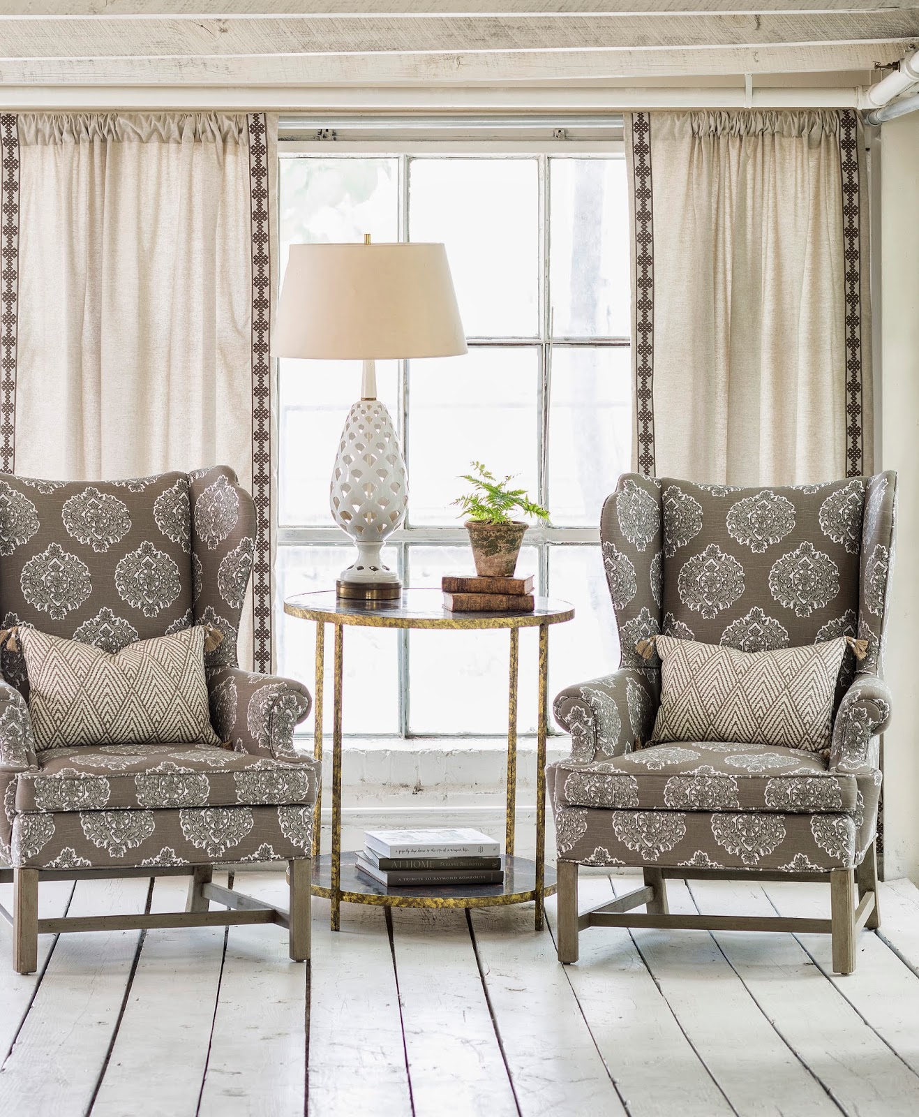 INSPIRED DESIGN: Textile Tuesday: Lacefield Neutral Textiles