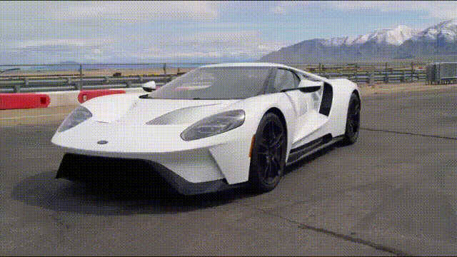 Ford GT on the Road and Track