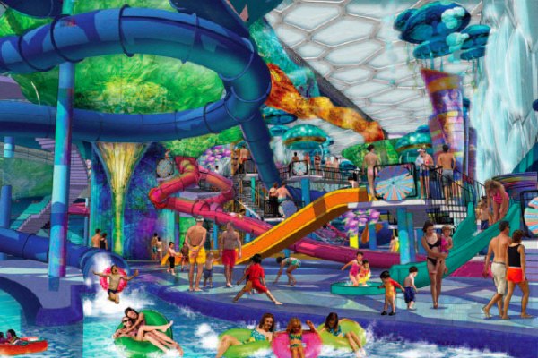 PEMBUATAN WATERPARK - KONTRAKTOR WATERPARK