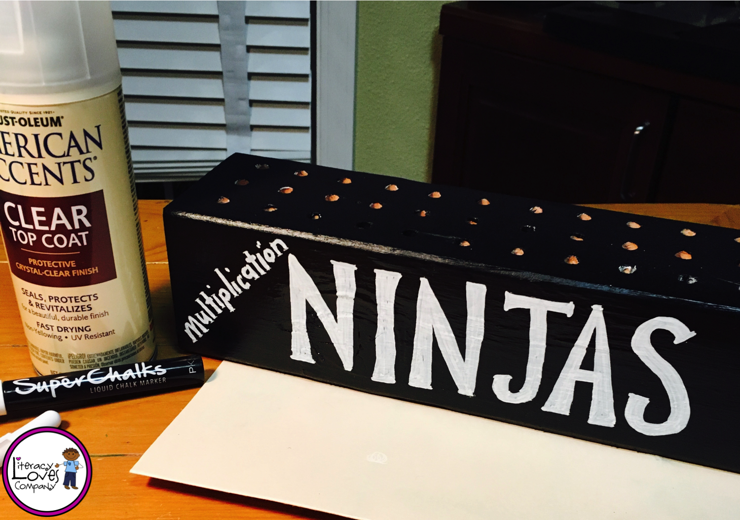 Literacy Loves Company: Multiplication Ninjas