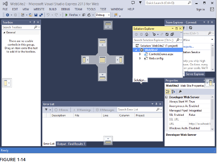 Learn and use : Customizing the VS studio IDE