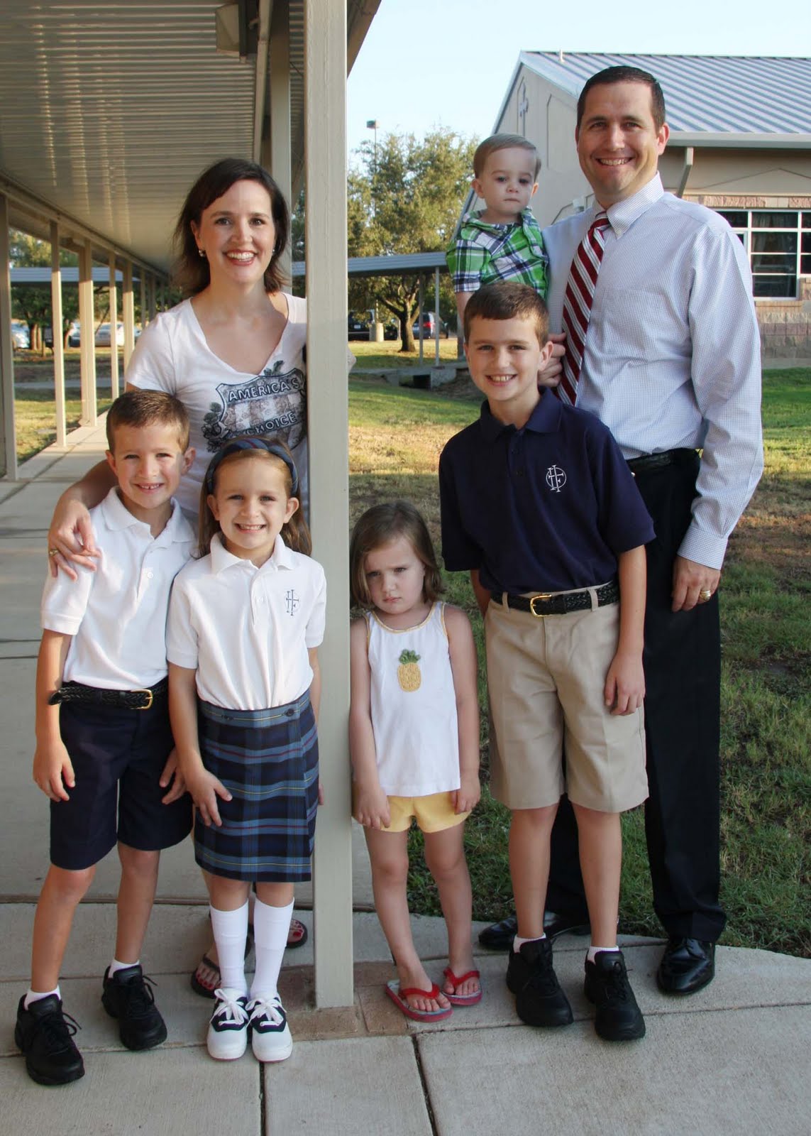 Back to school - Kathryn Whitaker