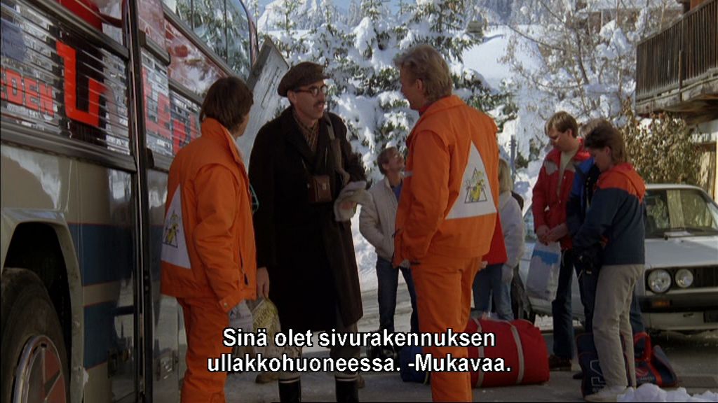 Elokuvahömppää: Sällskapsresan II - Snowroller (Seuramatkat 2 ...