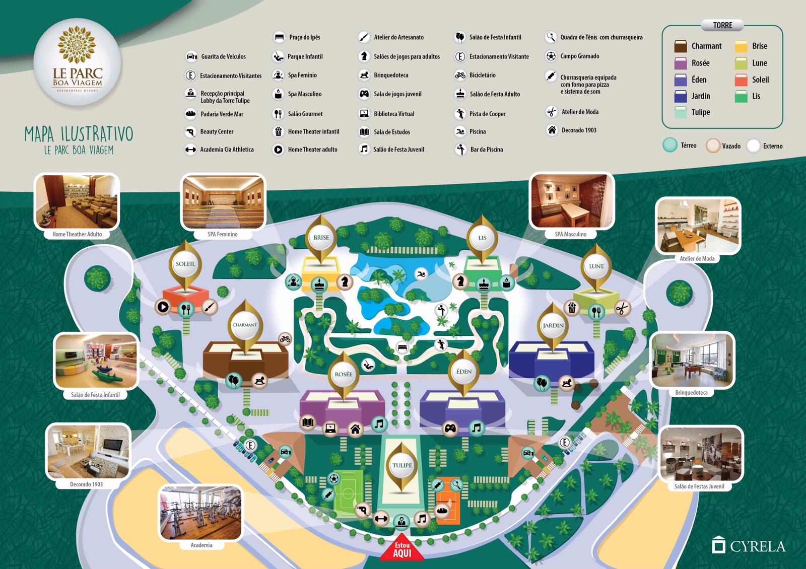 Le Parc Boa Viagem 3 e 4 quartos em Recife: Le Parc Boa Viagem o melhor ...