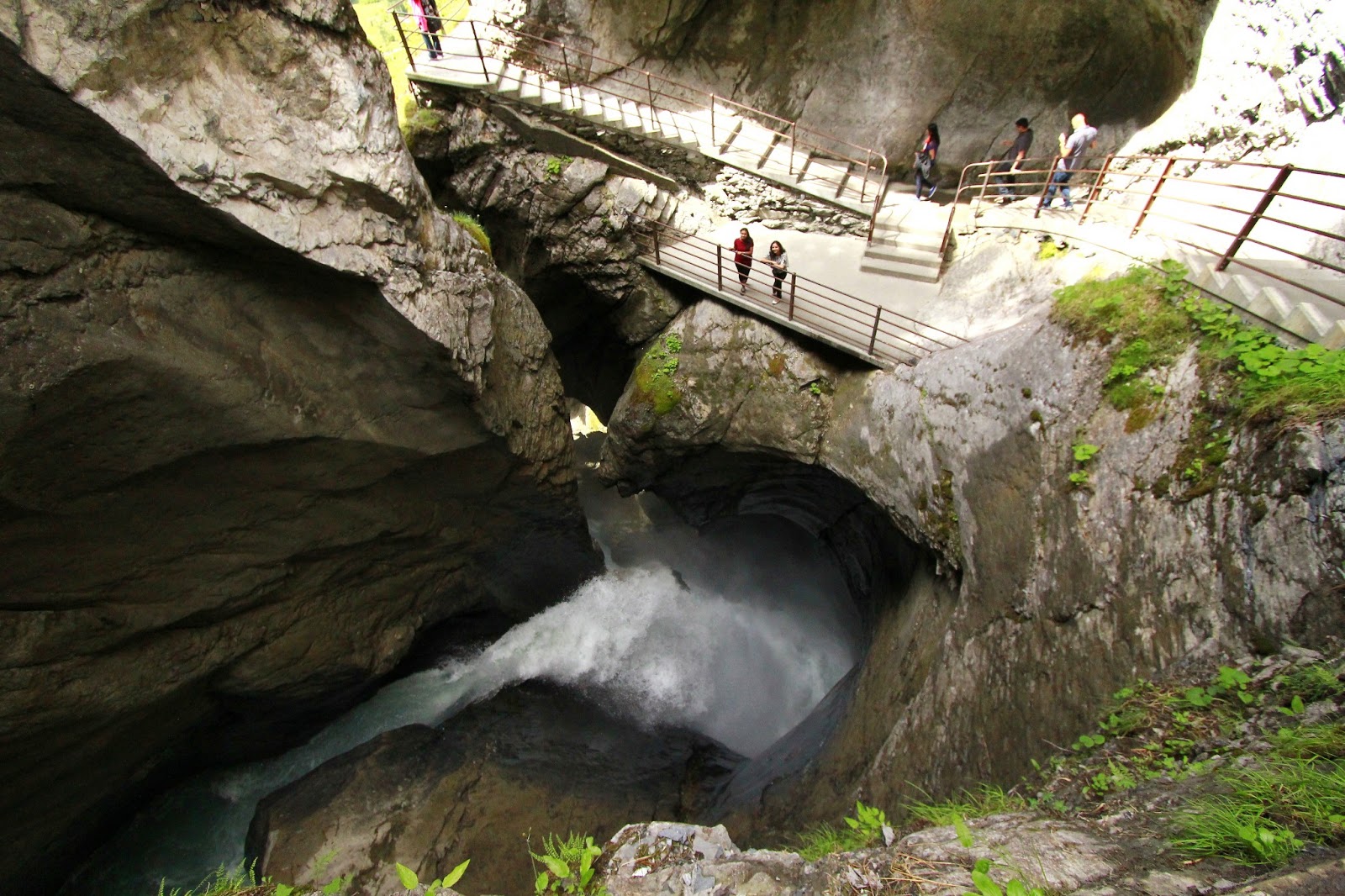 Netra Photo Gallery: Trummelbach Waterfalls, Switzerland