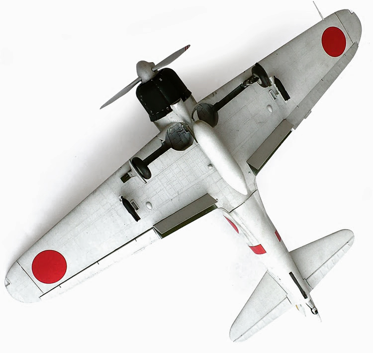 The Great Canadian Model Builders Web Page!: Mitsubishi A6M2b Type 21 Zero
