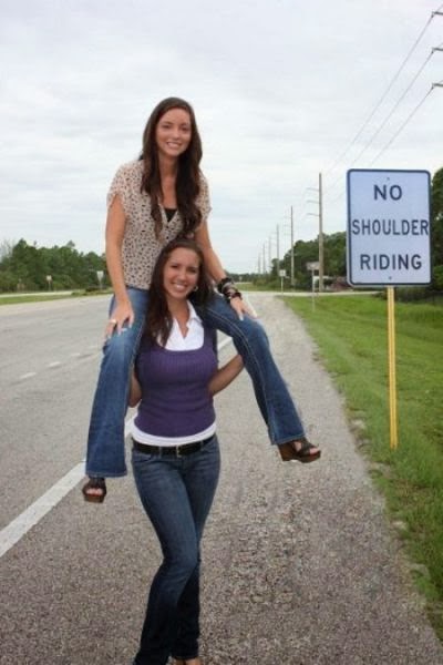 Fail: No Shoulder Riding - FunTabs