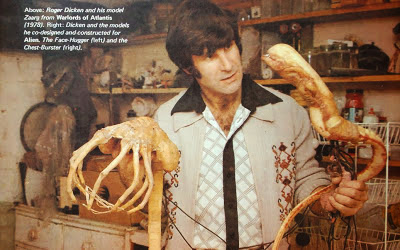 BLACK HOLE REVIEWS: Roger Dicken - special effects from THUNDERBIRDS to ...