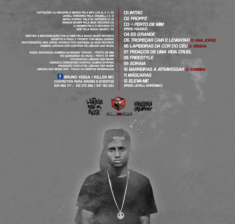 Cenas Que Curto Apresenta: Projecto 10Conhecidos #10 – Killer MC ...