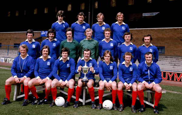 English Football Retro TV: Peterborough United 1973/74.