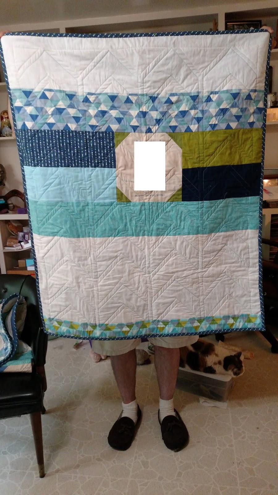 Little Thoughts From an Average Mind: Finished Objects! New WIPS! Old WIPS!