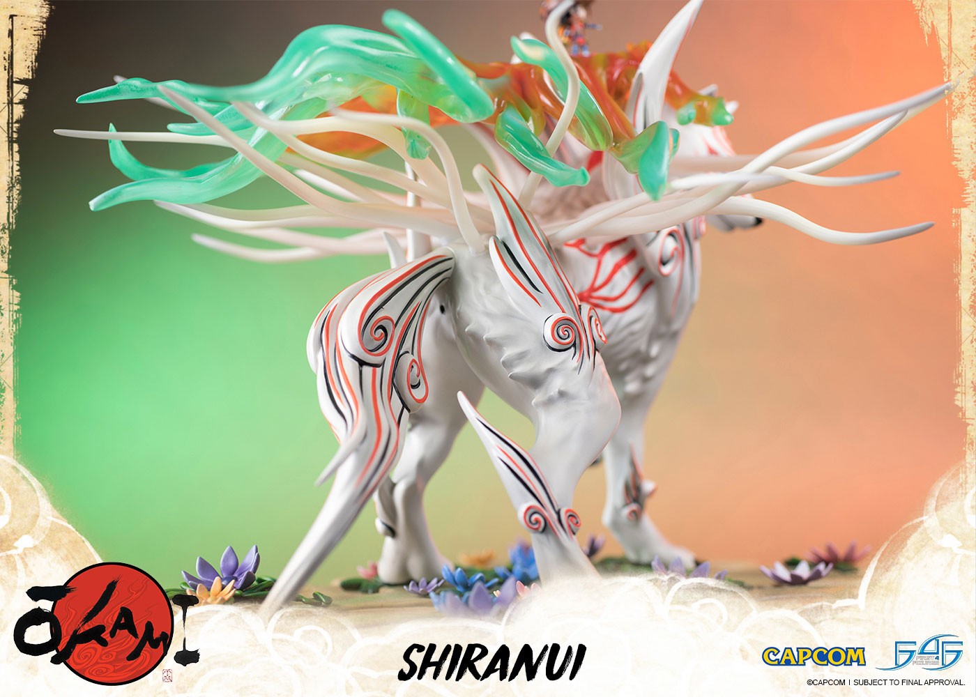 Okami - Shiranui (First 4 Figures)