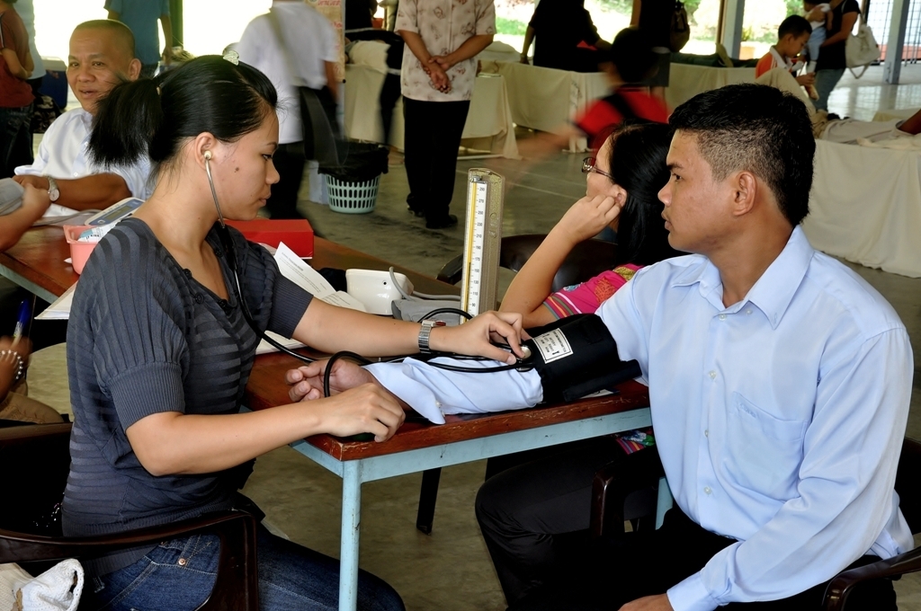 BLOOD DONATION CAMPAIGN AT ST MARY'S CATHEDRAL - Diocese of Sandakan